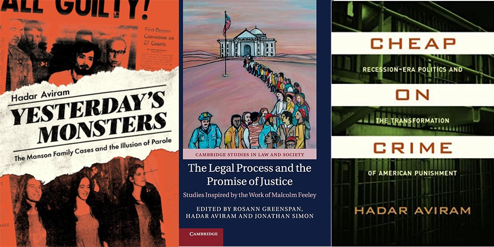 Books and Publications - Hadar Aviram